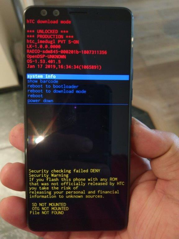 [IME/EXO][GUIDES/COLLECTION] HTC U12+/Exodus 1 – Factory Image/Firmware ...
